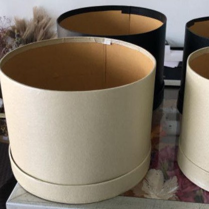 Jual Gift Box Bulat D10T12/Round Flower Box/Box Bunga/BloomBox Flower ...