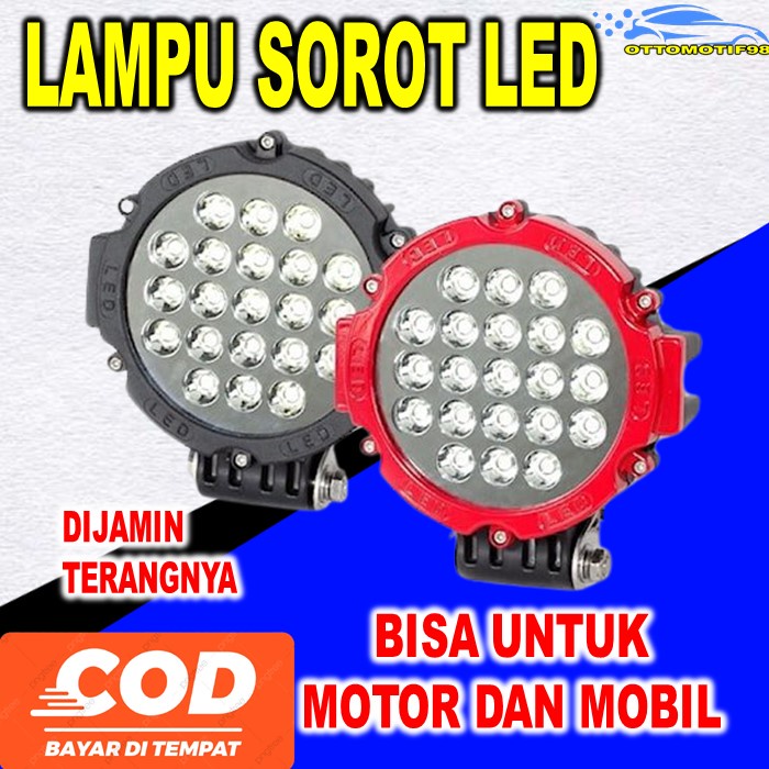 Jual Lampu Lapu Cree Drl Led Sorot Tembak Foglamp Fog Lamp Utama Depan ...