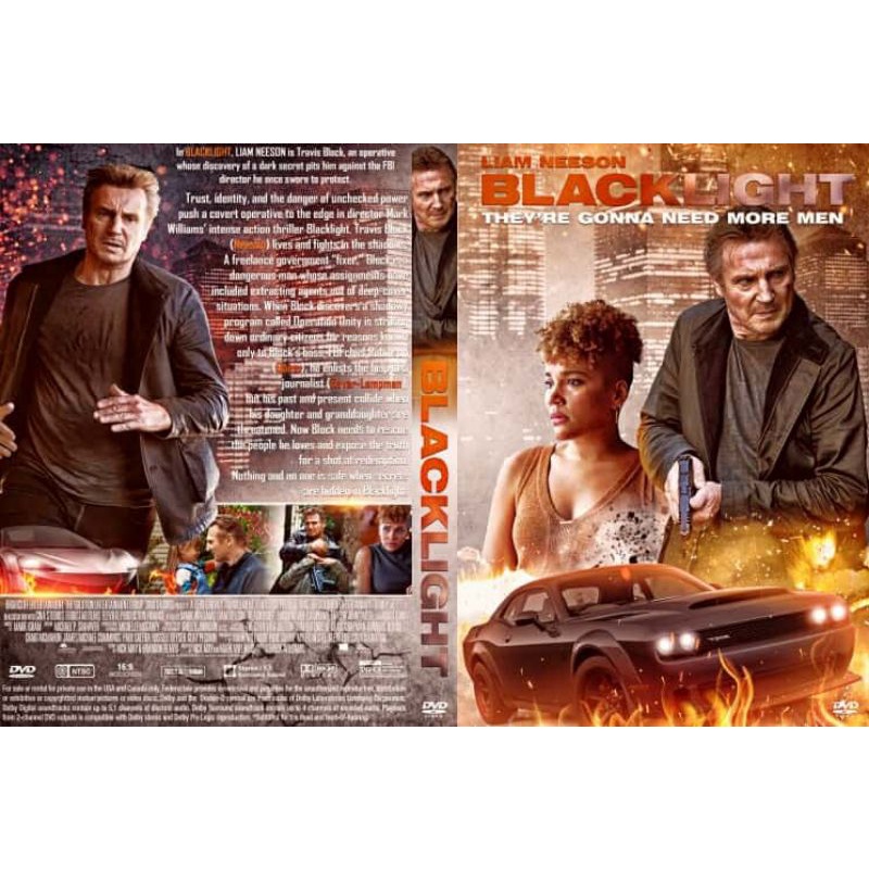 Jual Kaset Film Action BLACKLIGHT | Shopee Indonesia