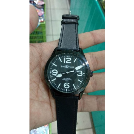 Jual jam tangan Bell & ross automatic kondisi normal jam tangan pria ...
