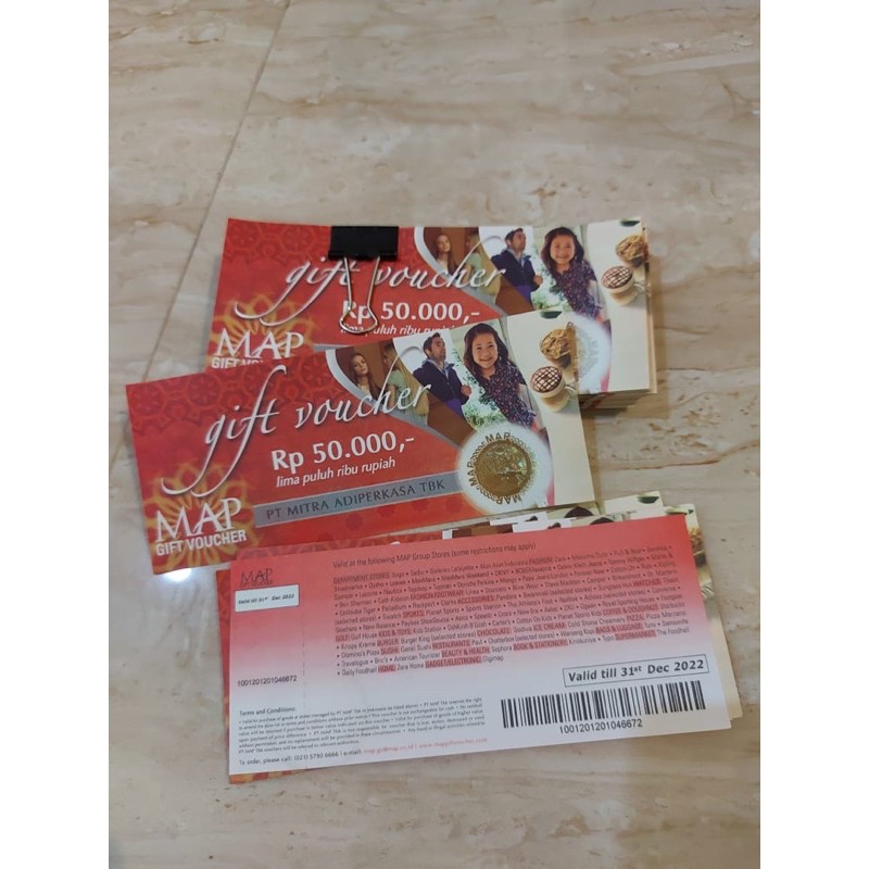 Jual voucher MAP 50 Sold Out | Shopee Indonesia
