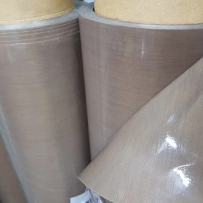 Jual kain teflon / kain tahan panas 0,13mm 1m x 1m | Shopee Indonesia