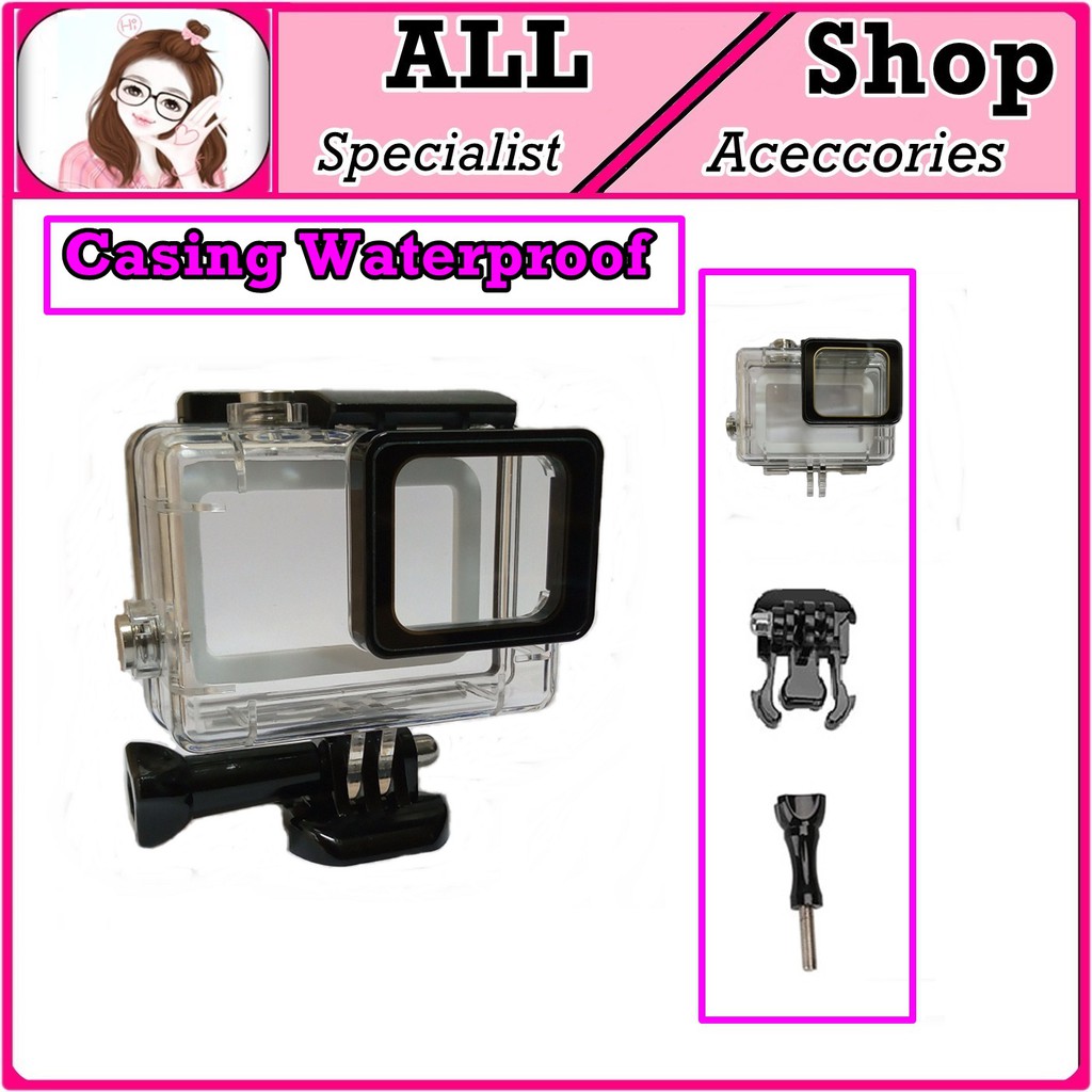 Jual Casing Waterproof Gopro Hero 5 | Shopee Indonesia