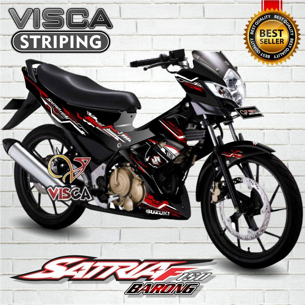 Jual Decal Satria FU Barong Full Body - Stiker Satria FU Barong Full ...