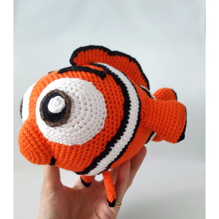 Jual Amigurumi Boneka Kerajinan Handmade Rajutan Nemo (from Finding ...