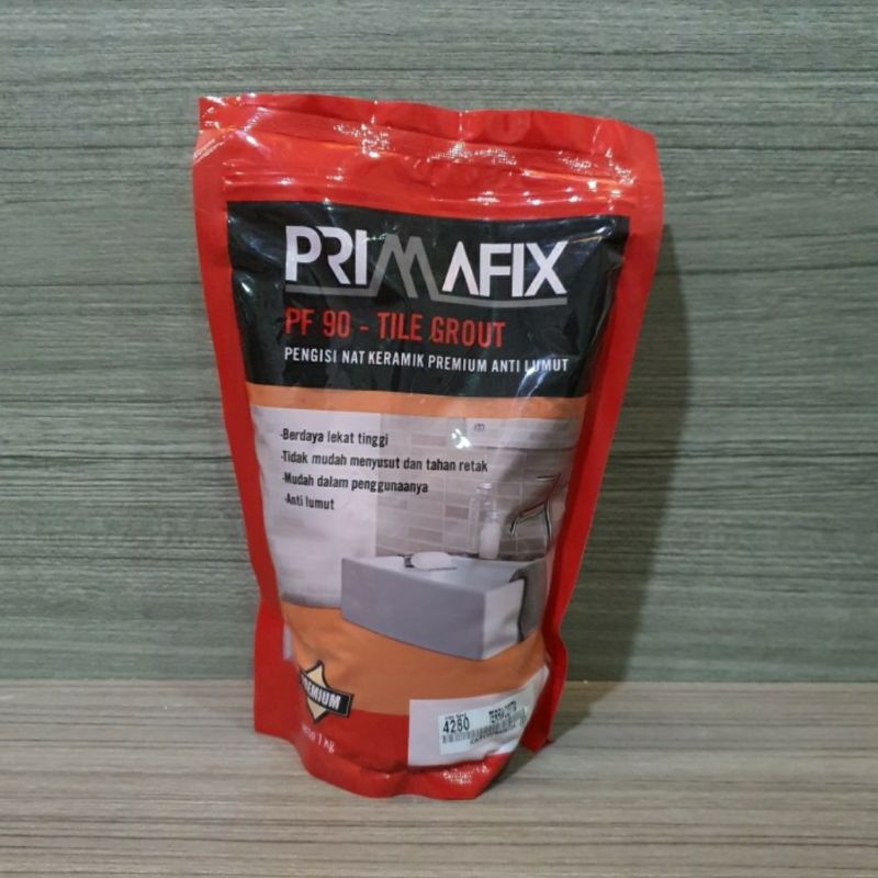 Jual Primafix PF 90 Tile Grout 4280 Terracotta Nat Keramik Premium Anti ...