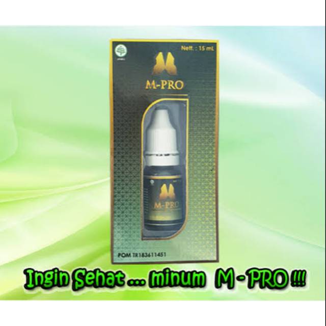 Jual M-PRO / MPRO Jamu Tetes Herbal ORIGINAL Bayu Diningrat | Shopee ...