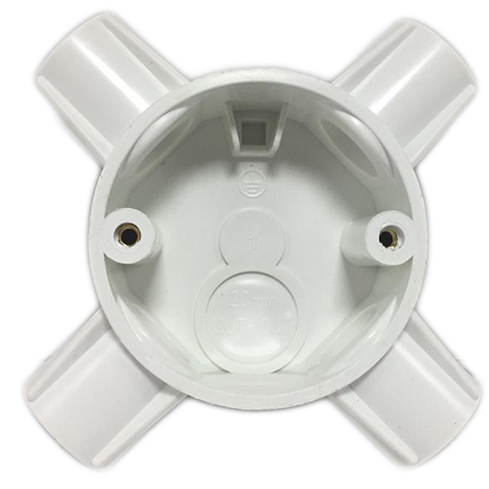 Jual 4 Lubang 20mm T Dus Pipa BOSS / T Doos BOSS / T Doos Pipa BOSS ...