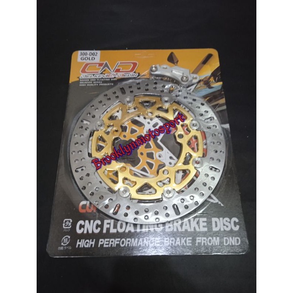Jual piringan cakram DND Delkevic MX King/piringan depan Delkevic MX ...