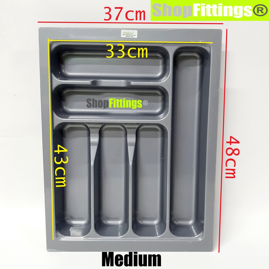 Jual Rak Sendok Garpu Pisau Dapur Sekat Laci Alat Tulis | Shopee Indonesia