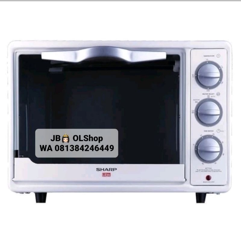 Jual SHARP OVEN TOASTER 18L - EO18L(W) | Shopee Indonesia