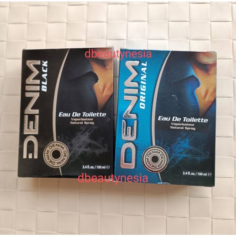 Jual PARFUM ORIGINAL DENIM 100 ML EDT | Shopee Indonesia