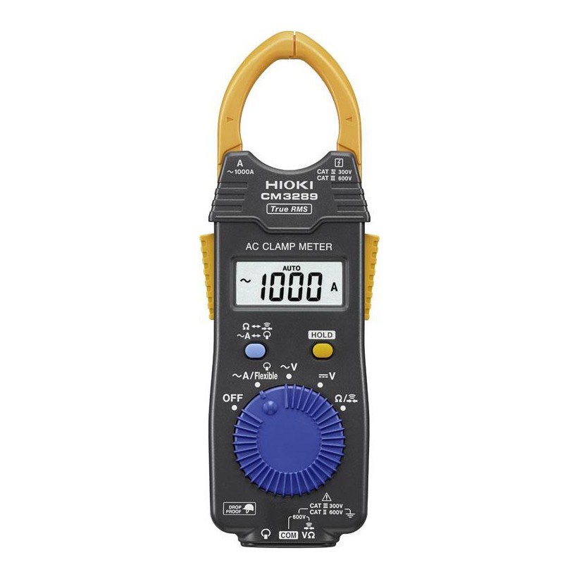 Jual Digital Tang Ampere AC Clamp Meter Multimeter Hioki CM3289 True RMS | Shopee Indonesia