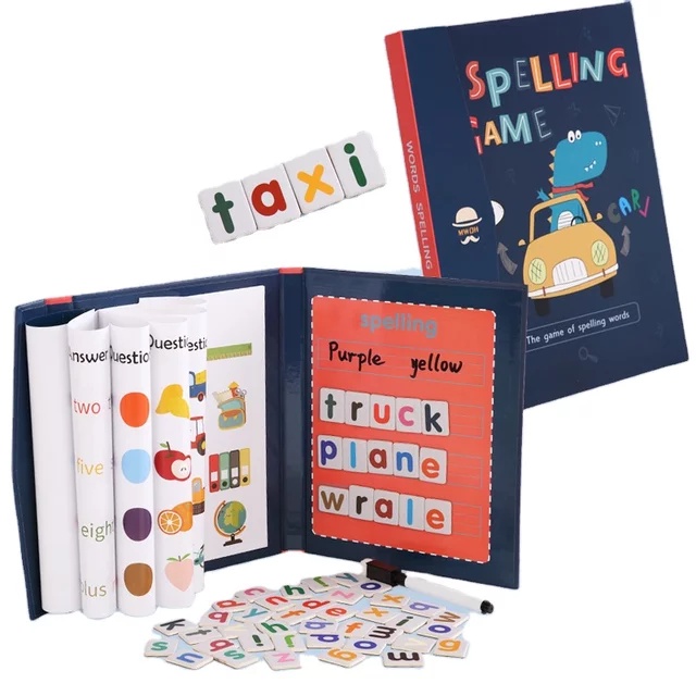 Jual Spelling Game - The Game Of Spelling Words - Buku Belajar Tulis ...