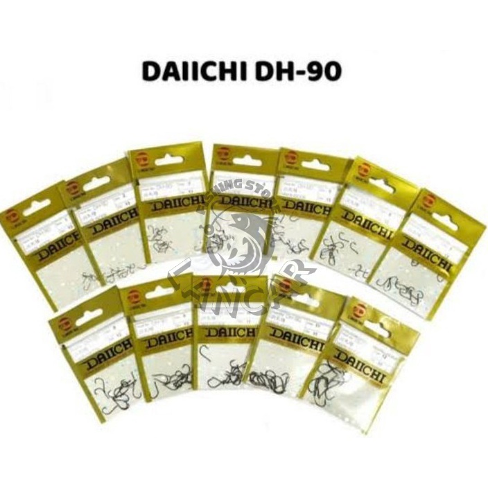 Jual .MATA KAIL DAICHI "DH-90" (MARUSODE) (Black Chrome Lubang ...