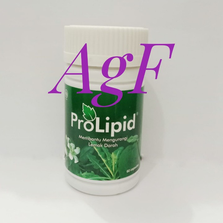 Jual Prolipid atau pro Lipid Caps isi 60 (Indofarma) Kemasan botol ...