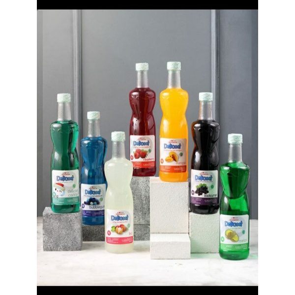 Jual Delicool Syrup UKURAN 700ML (BACA DESKRIPSI PRODUK) | Shopee Indonesia