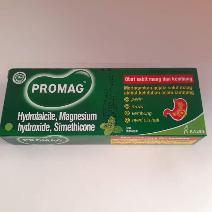 Jual PROMAG/ktk ( 3 blister/12 tab ) | Shopee Indonesia