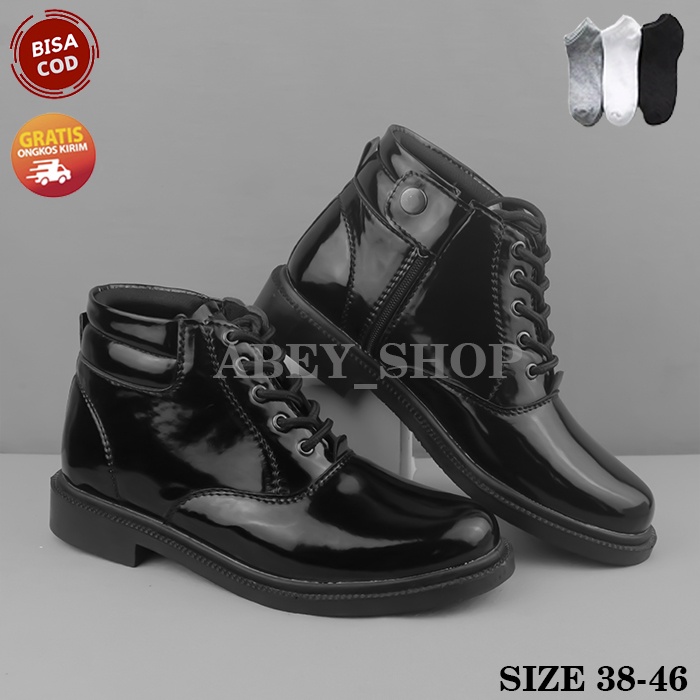 Jual Sepatu PDH DINAS TNI POLISI POLRI Satpam Security Sepatu PDH Tali ...