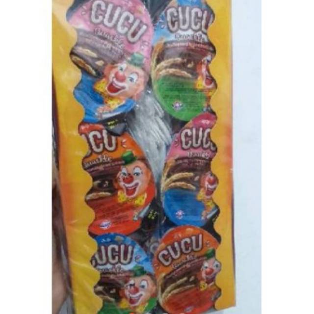 Jual Cucu Rice Crispy isi 24 pcs - Beli Banyak = Makin Murah ...