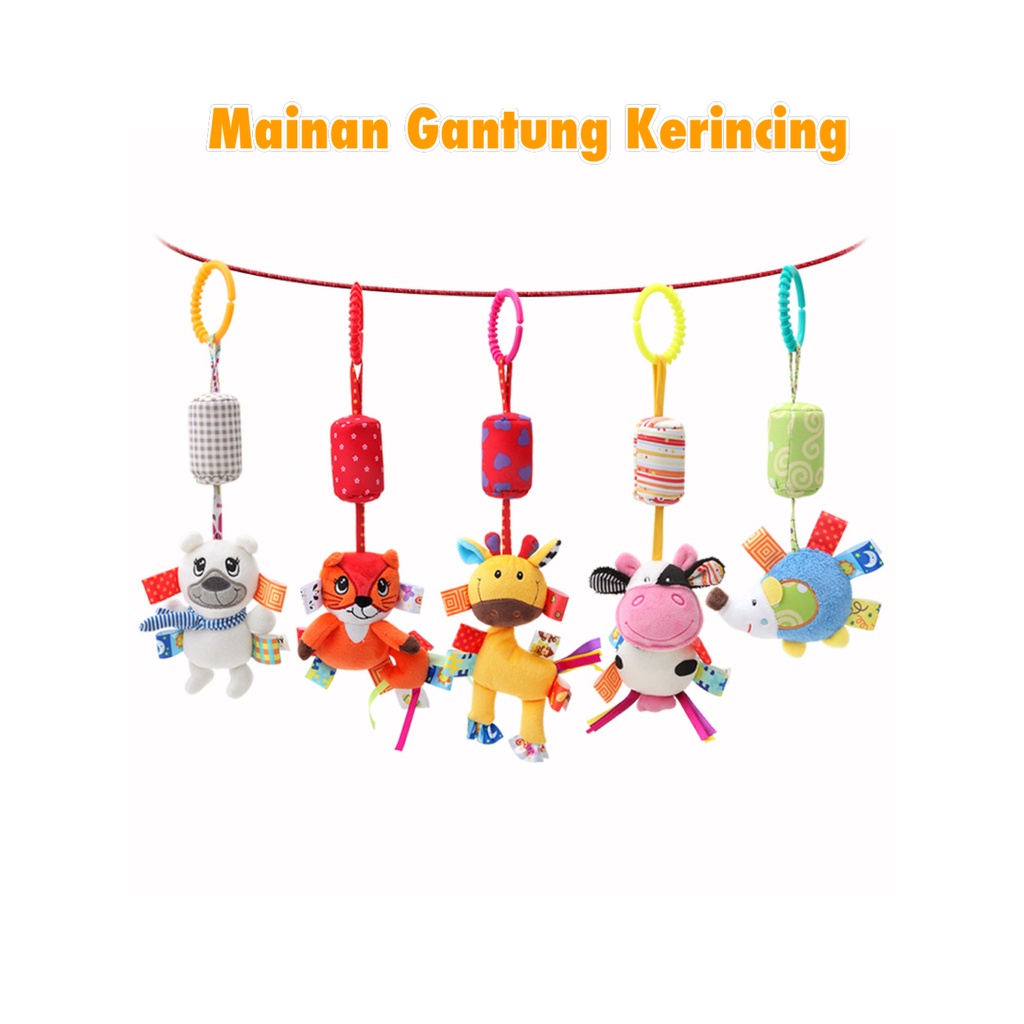 Jual Leleoncare Gantungan stroller BABY BONEKA GANTUNG ISI 1 / Mainan ...