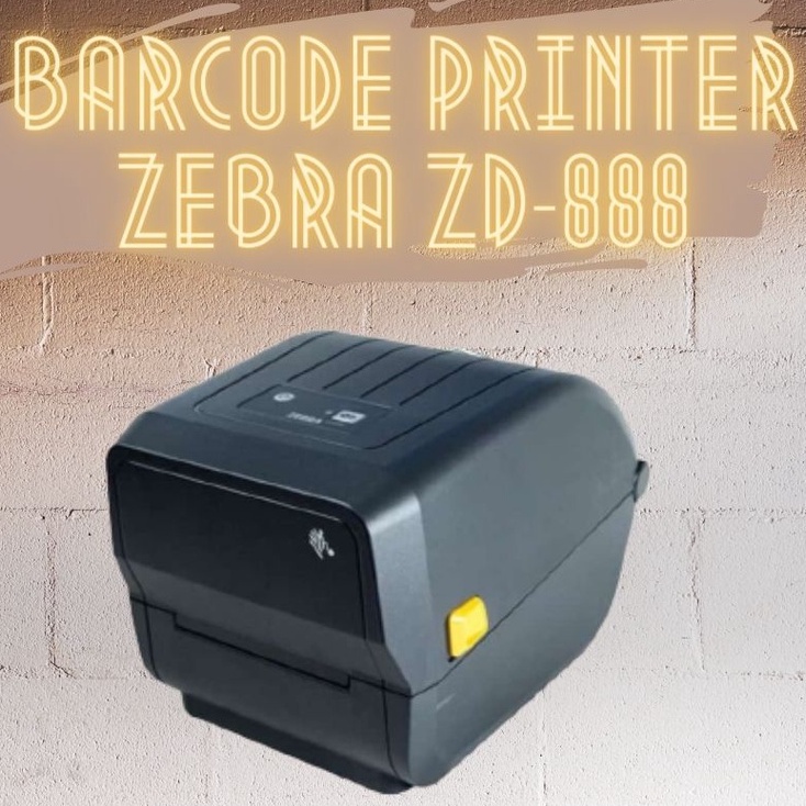 Jual PROMO!!!! PRINTER BARCODE ZEBRA ZD888 | Shopee Indonesia