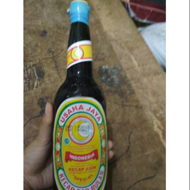 Jual Kecap asin spesial Cap atom bulan kemasan 600 ml (STD) | Shopee ...