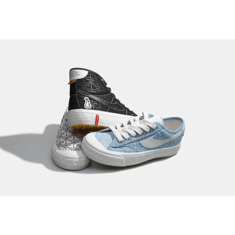 Jual sepatu Compass x Fxxkingrabbits Retrograde “Smoking Kills®” / Low ...