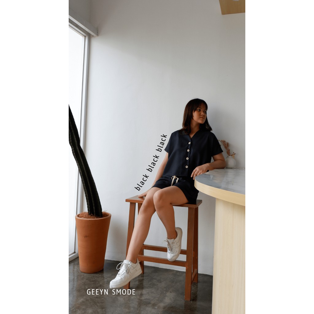 Jual Alula Set Series - Black | Shopee Indonesia