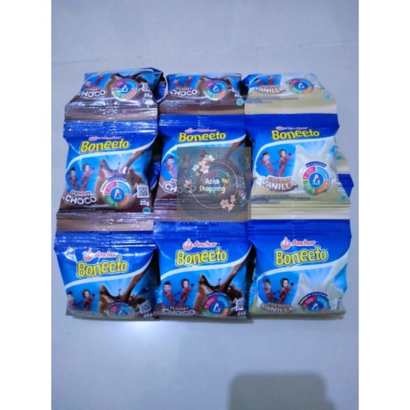 Jual Bonetto sachet banded 5*25gram rasa coklat dan vanilla | Shopee ...