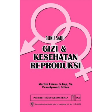 Jual Original Buku Saku Gizi & Kesehatan Reproduksi | Shopee Indonesia