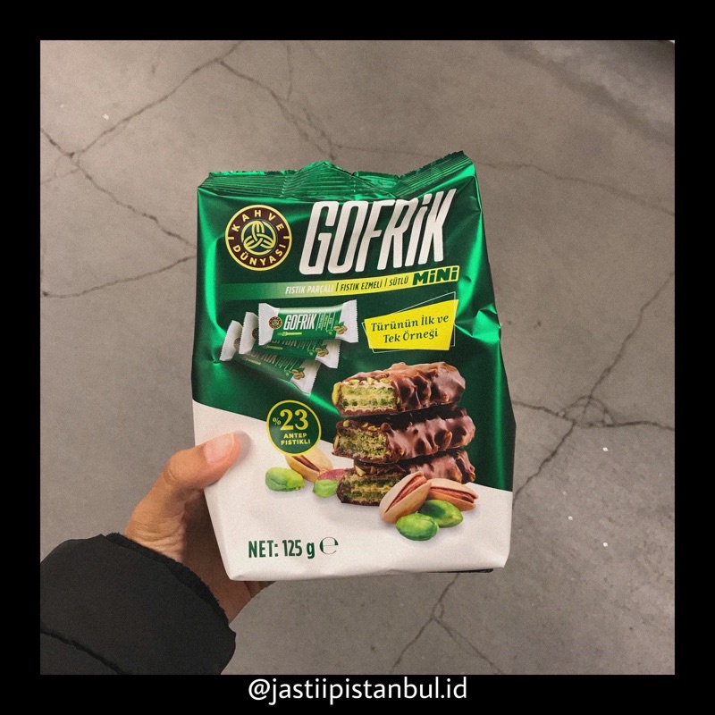 Jual Gofrik Mini (Kahve Dunyasi) 125g | Shopee Indonesia