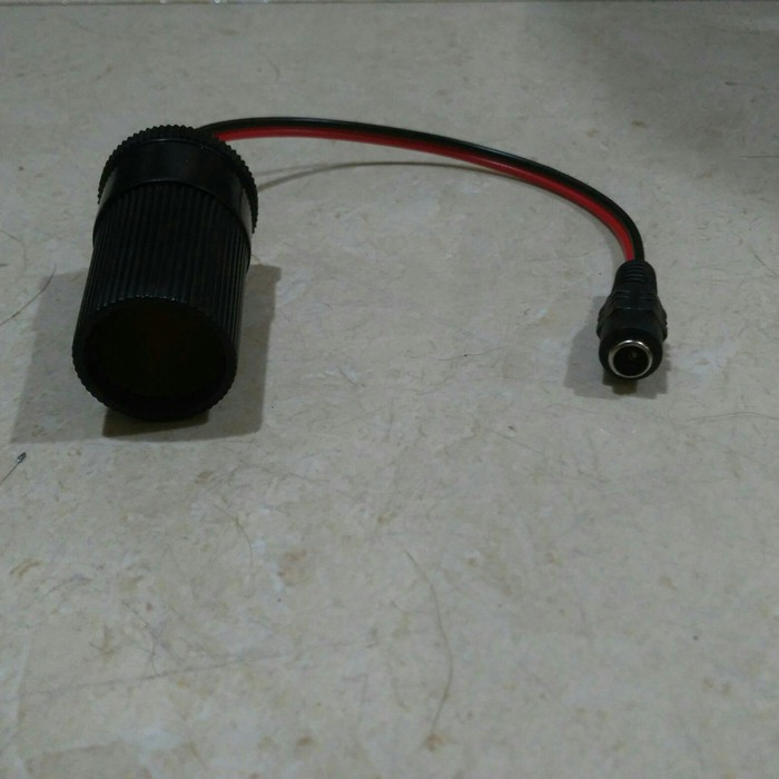 Jual Adapter Konverter Soket Lighter Female / Colokan Mobil 12V - 5A ...
