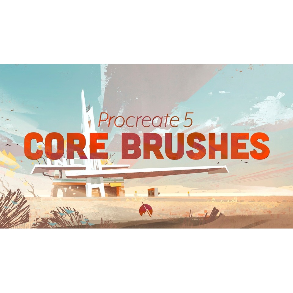 Jual Procreate Brush - Core Brushes for Landscape Painting | Shopee ...