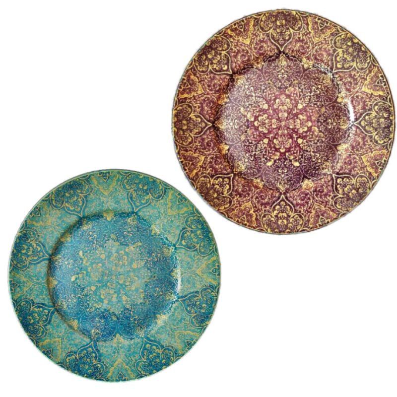 Jual KANSHA Dinner Plate / Piring Makan / Piring Hias Keramik | Shopee ...