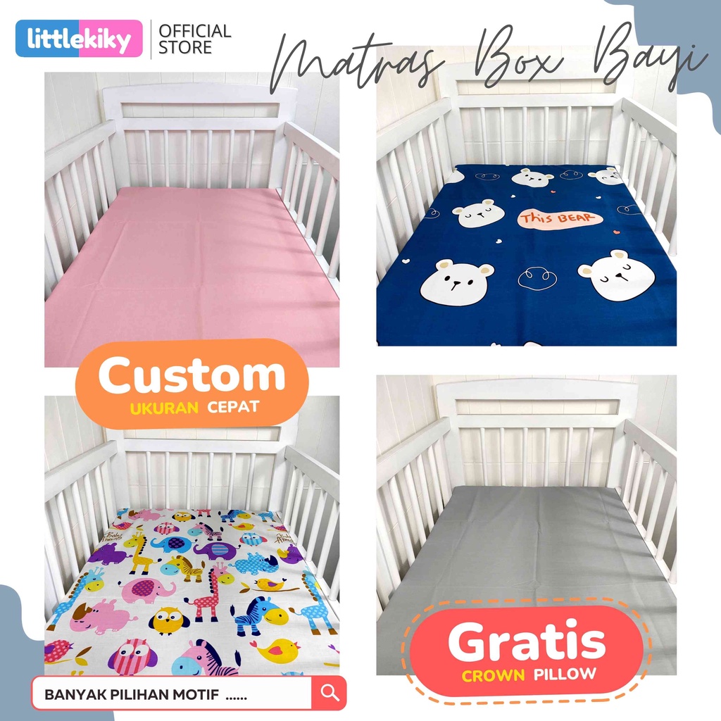 Jual Kasur Box Bayi / Alas Box Bayi / Matras Box Bayi Ukuran 150x100cm ...