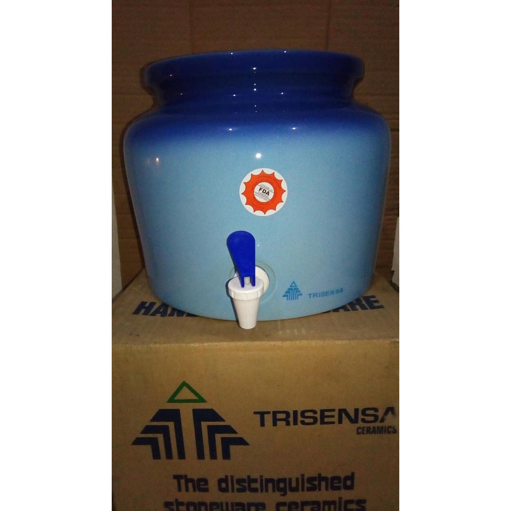 Jual GUCI AIR POLOS TRISENSA DE G-91 KERAMIK HIGH QUALITY CRAMIC WATER ...