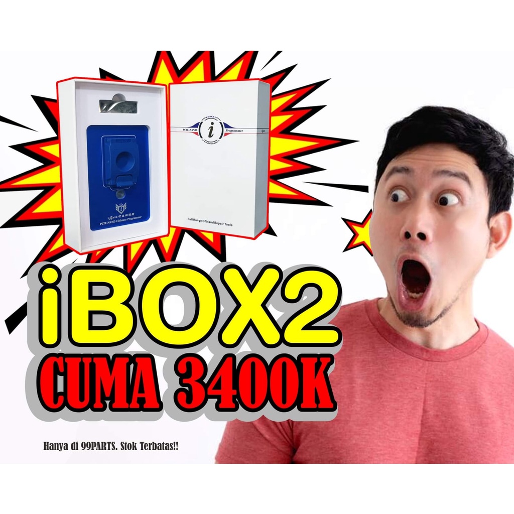 Jual Ibox 2 Nand Pcie Programer Original High Quality / iBox2 PCIE Nand ...