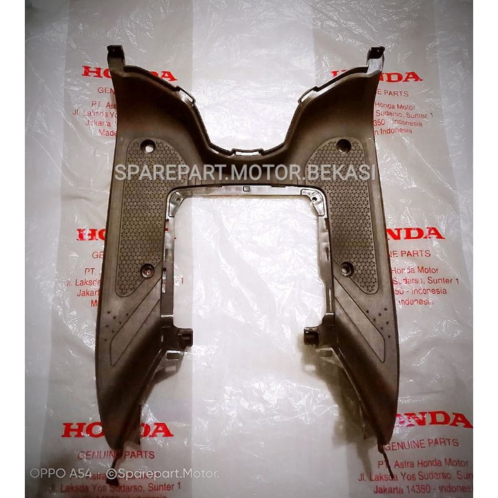 Jual Step floor bordes dek injekan kaki pijakan kaki Scoopy esp LED new prestige sporty 2021 ...