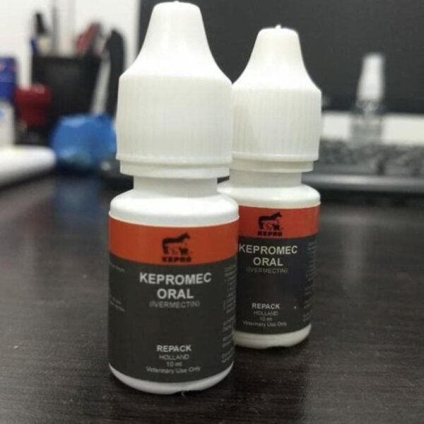 Jual Kepromec Oral 10ml Obat Cacing Scabies Kutu Kucing Kelinci Dog 10 ...