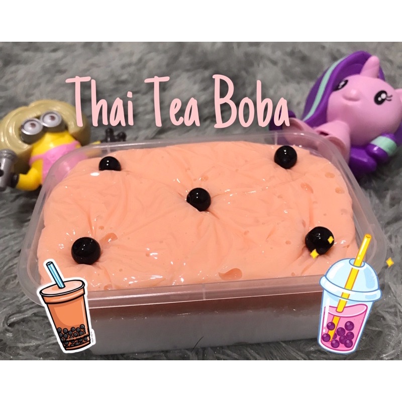 Jual SLIME BOBO/BOBA SLIME TEA | Shopee Indonesia
