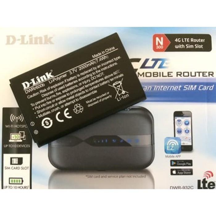 Jual Modem D-Link Dwr-932C 4G Lte Mobile Router - Best Seller | Shopee Indonesia