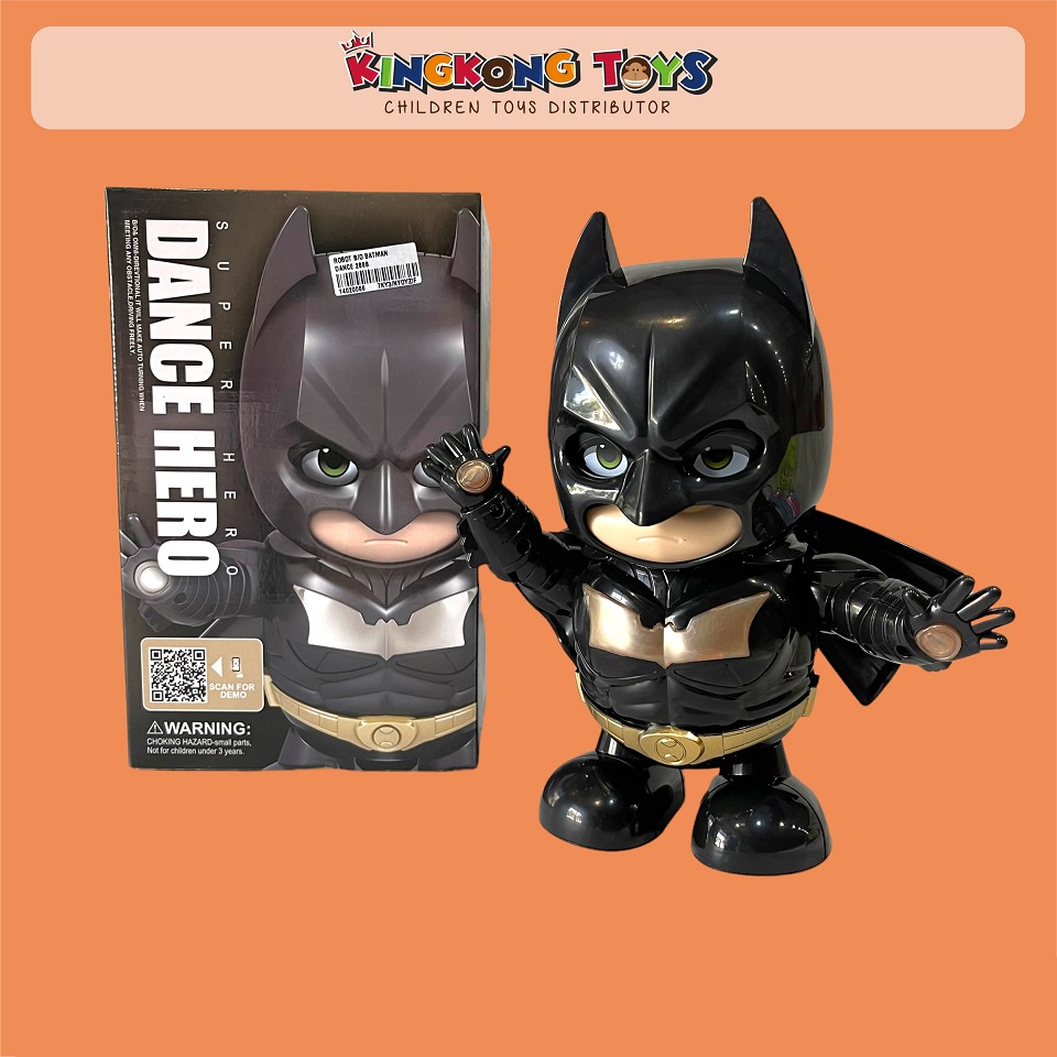 Jual MAINAN ROBOT DANCE HERO SPIDERMAN HULK IRONMAN BATMAN / MAINAN ...