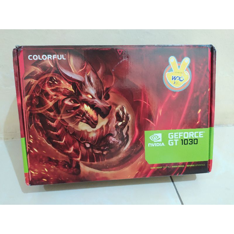 Jual VGA Colorful Gforce GT 1030 2GB V5 - 2GB DDR 5 | Shopee Indonesia