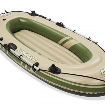 Jual Perahu Karet DiDanau, Mancing, 2-3 orang dapat Dayung stainles ...