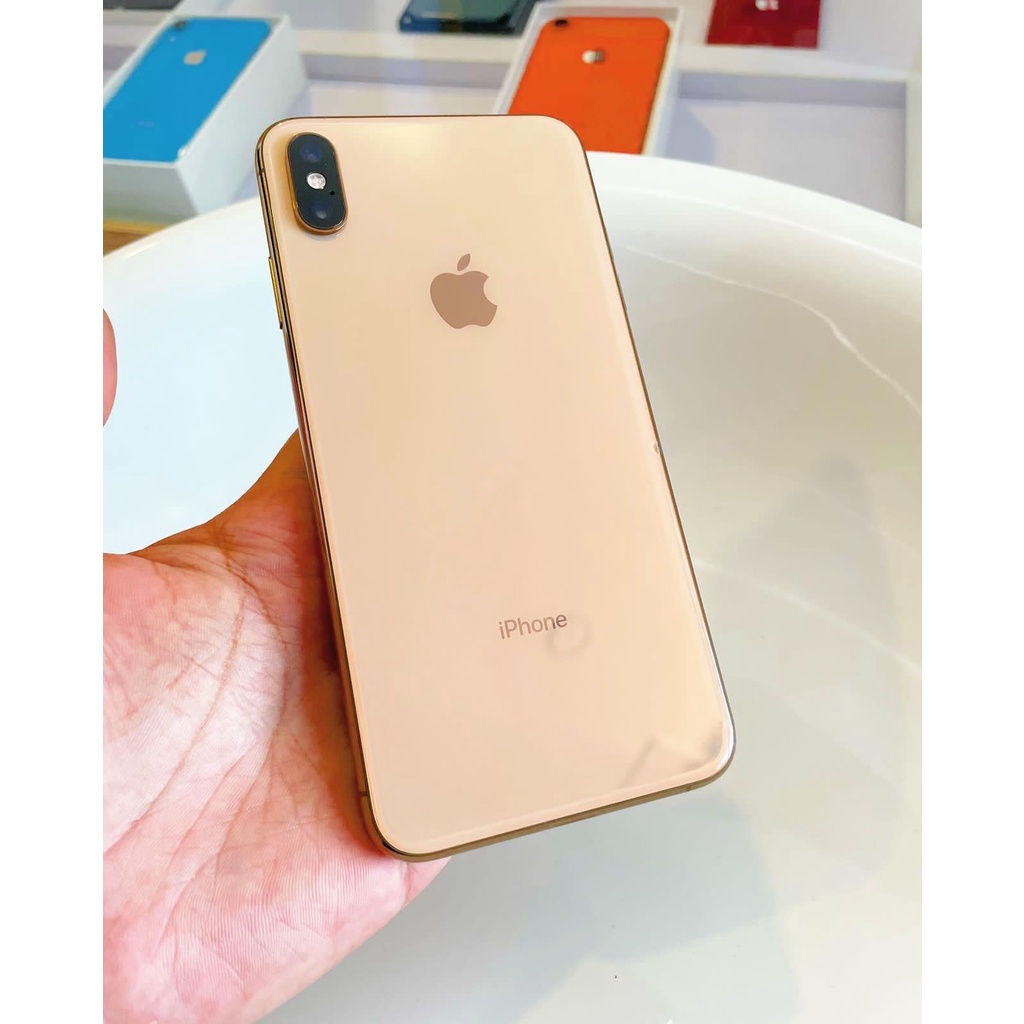 Jual iphone xs max 256gb ibox (SECOND) | Shopee Indonesia