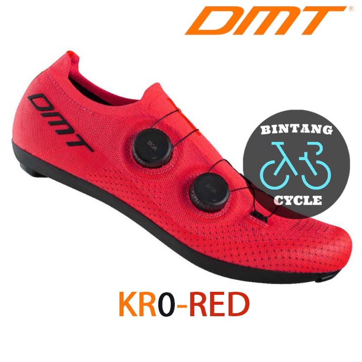 Jual DMT KR0 CORAL BLACK Anatomic Carbon SL- Sepatu Cleat Road Bike DMT | Shopee Indonesia
