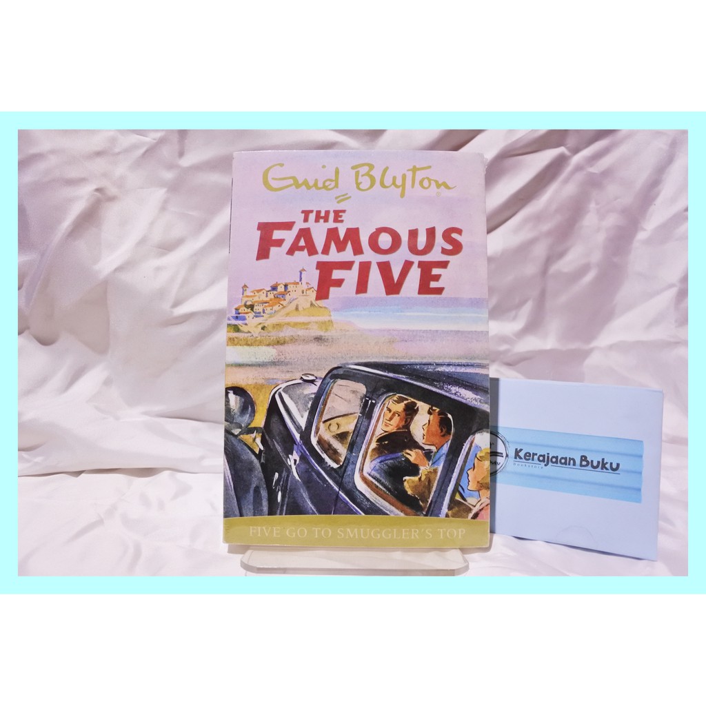 Jual Famous Five: Five Go To Smuggler's Top : Book 4 | Shopee Indonesia