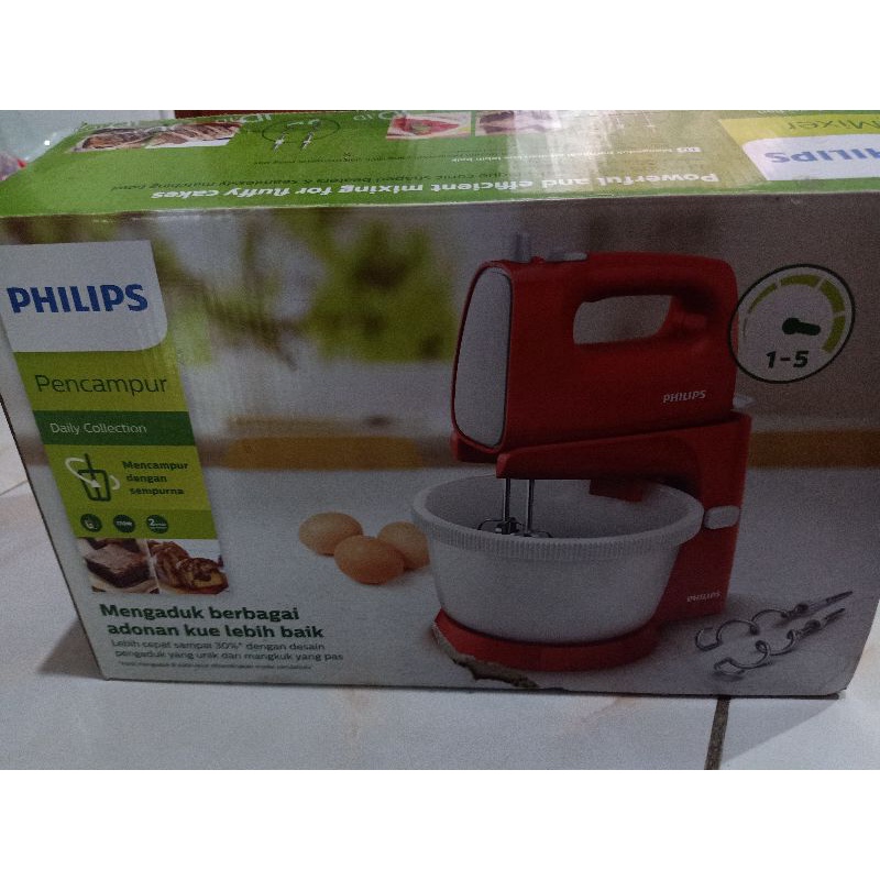 Jual Stand Mixer Philips (Preloved) | Shopee Indonesia