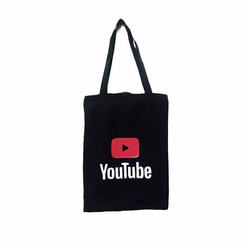Jual Totebag YOUTUBE for YOUTUBER | Shopee Indonesia